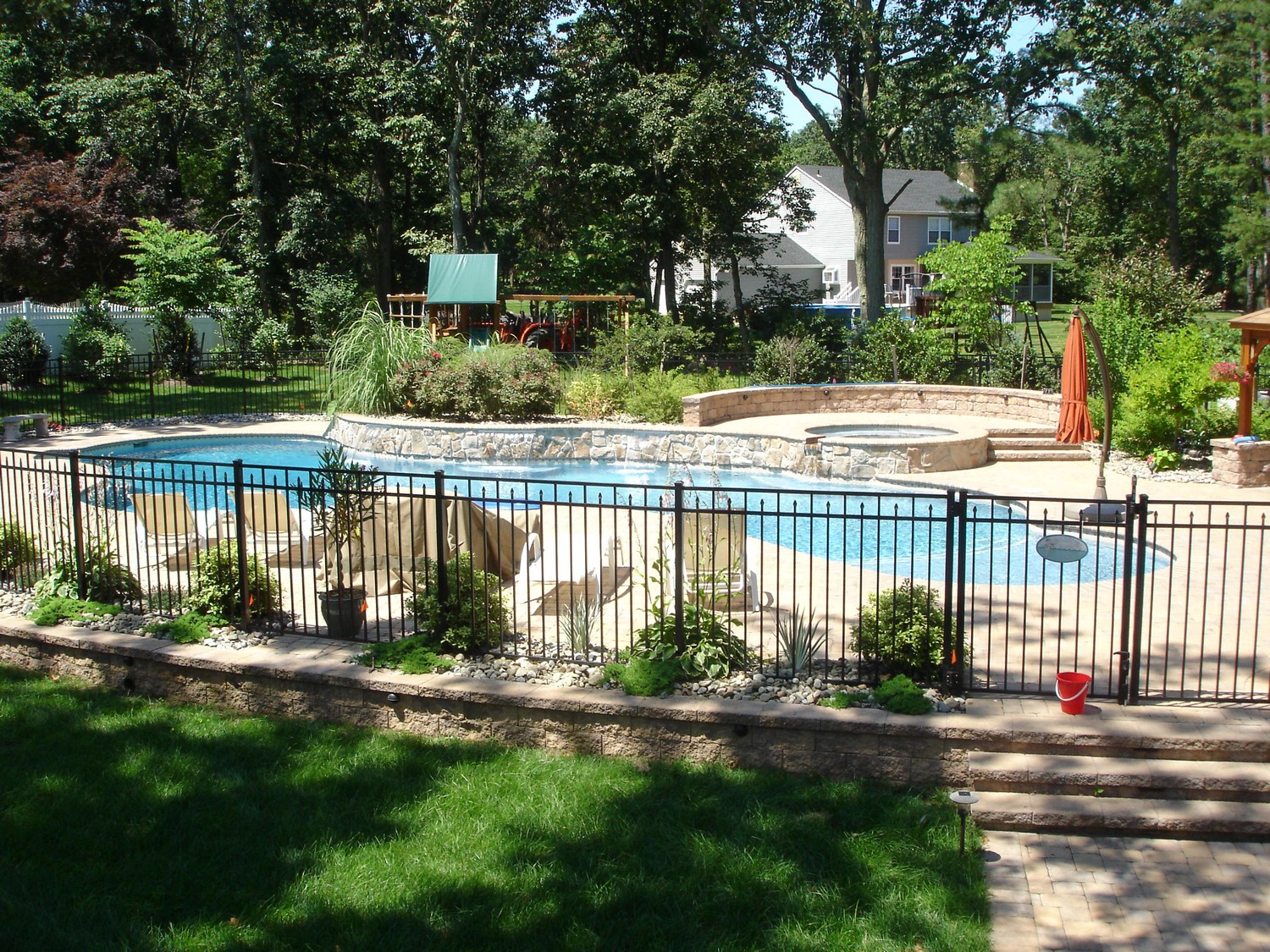 Paver Patios - Bristoll Plantation